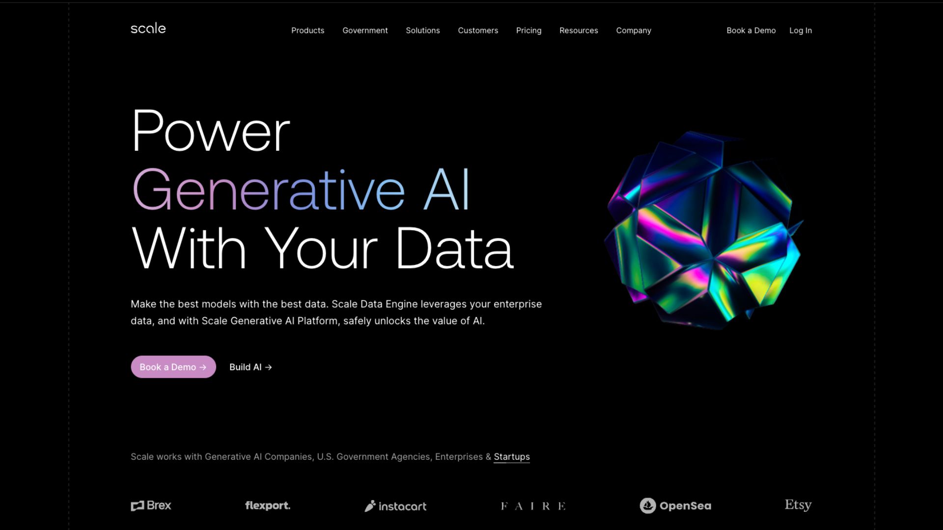Scale | Accelerate AI Development | Futureen