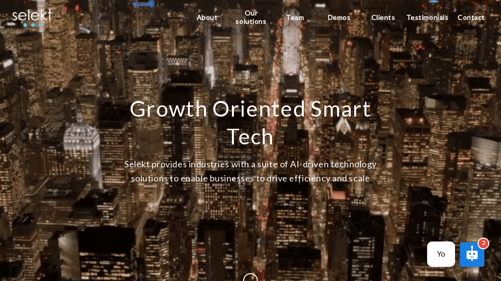 Selekt | AI Solutions for Efficient Business | Futureen