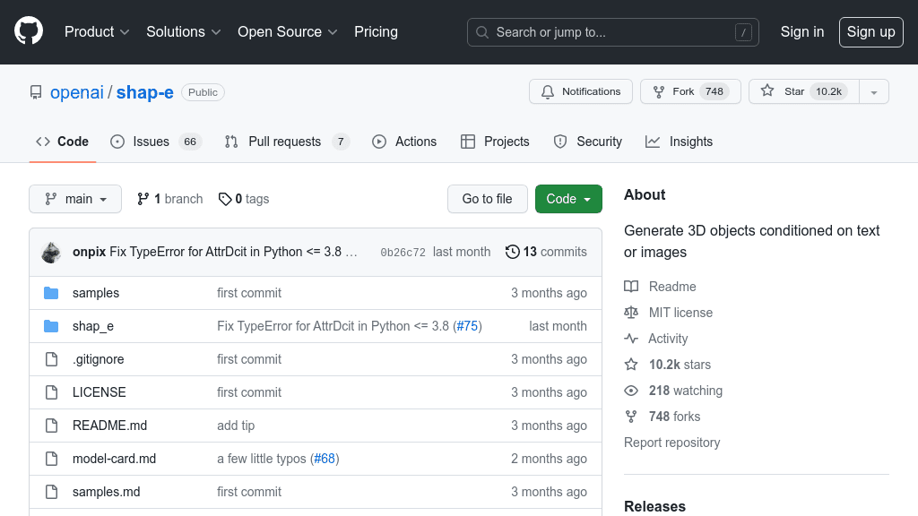 Shap-E | Generate 3D Objects | Futureen