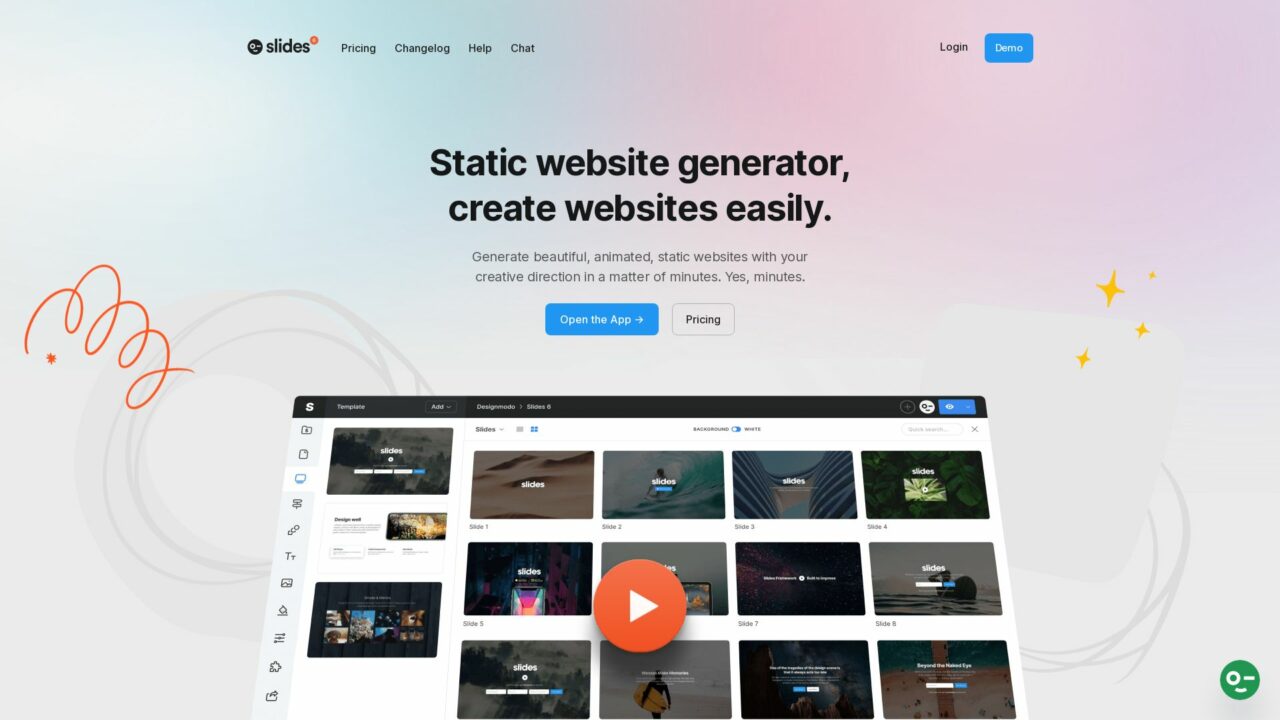 Slides 📊 Best Static Website Builder – Free & Easy! | Futureen