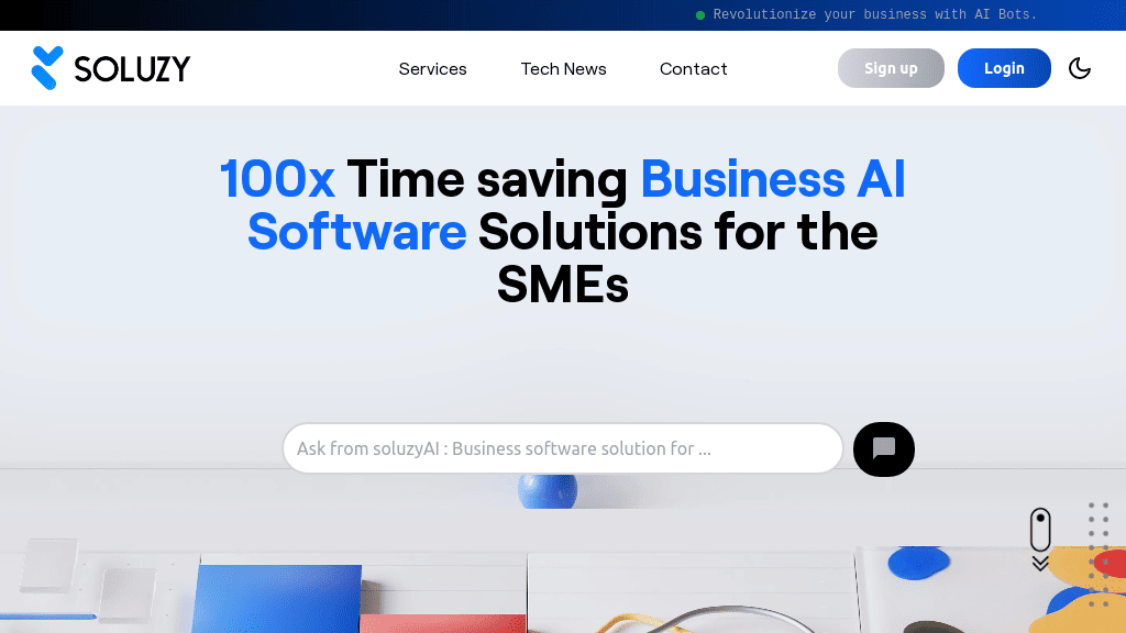 Soluzy | Streamline Your Business Processes | Futureen