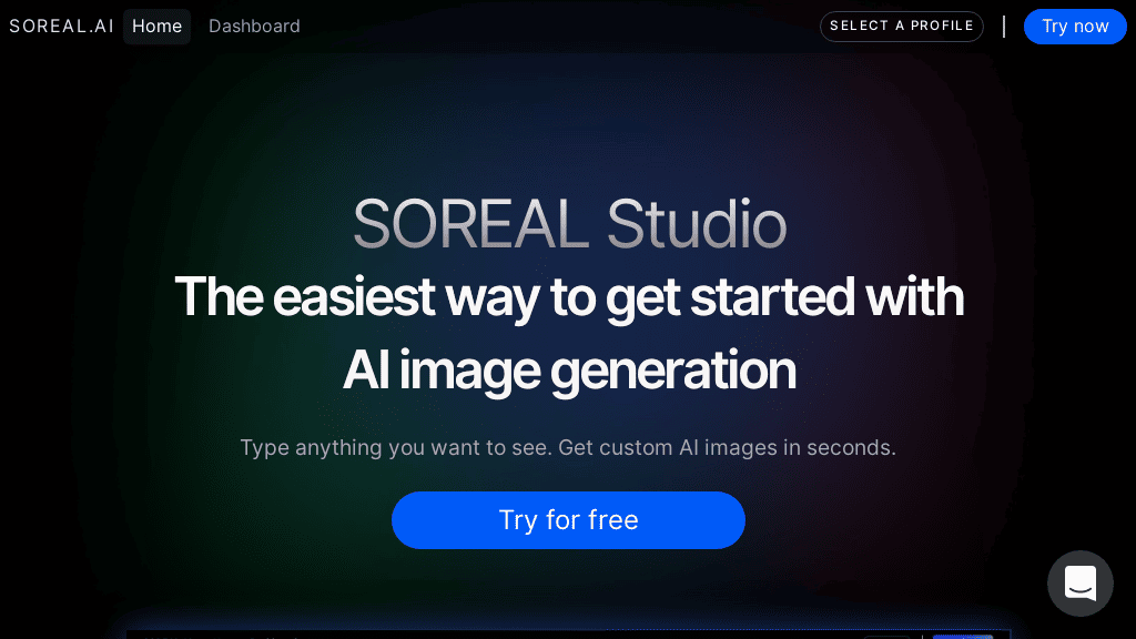 SOREAL.AI | Stable Diffusion Studio for Your Projects | Futureen
