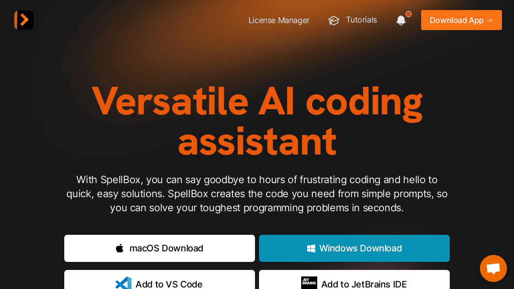 SpellBox 🧠 Instant AI Programming Assistant | Futureen