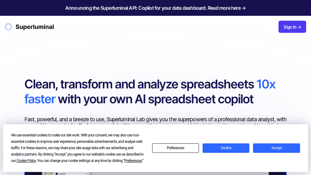 Superluminal | Easy AI Data Interaction Guide | Futureen