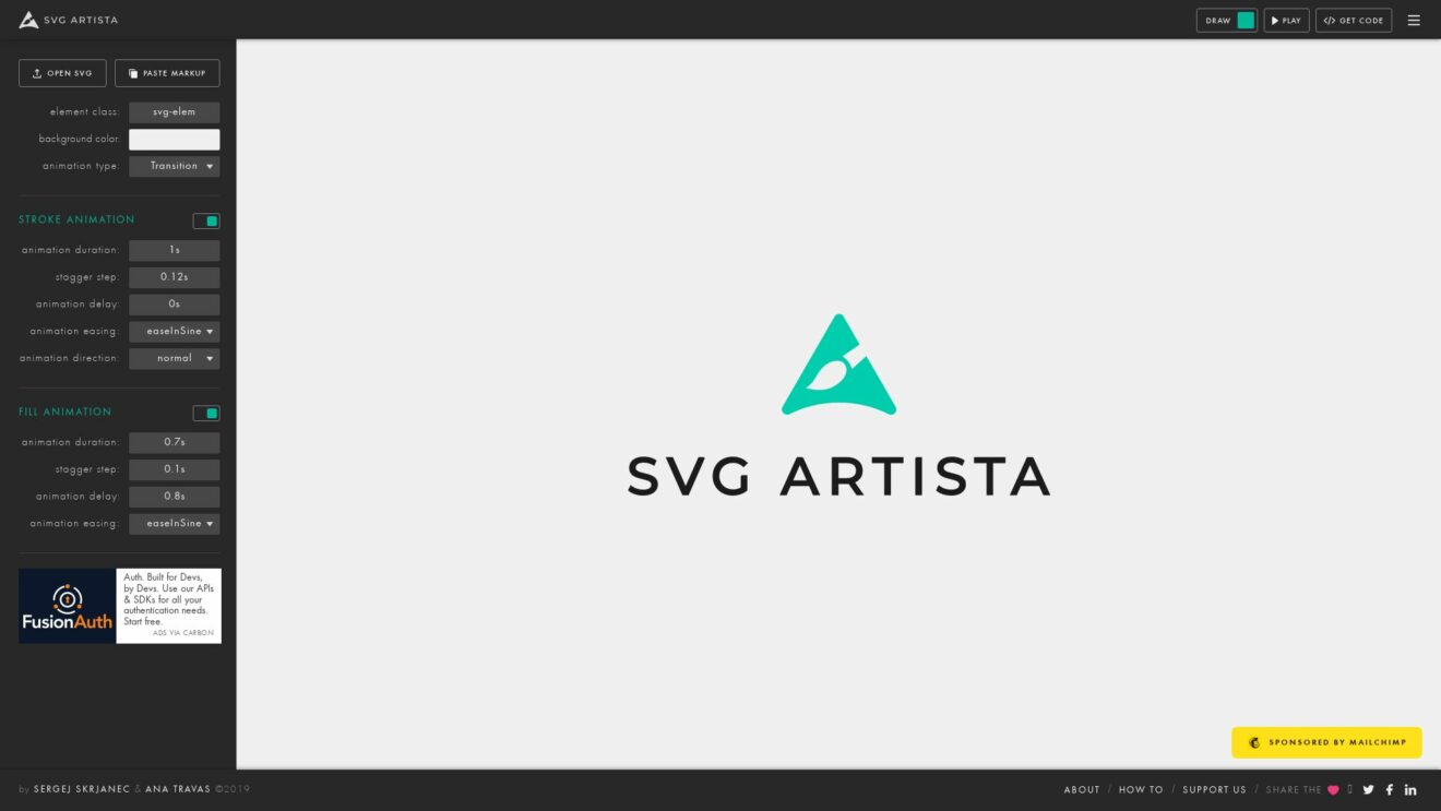 SVG Artista 🎨 Create Stunning SVG Animations | Futureen