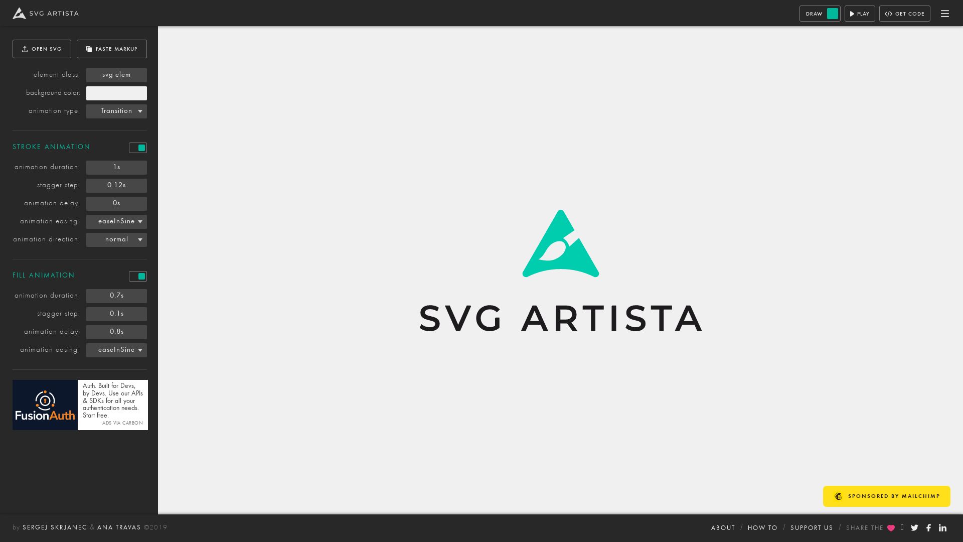 SVG Artista | Create SVG Animations | Futureen
