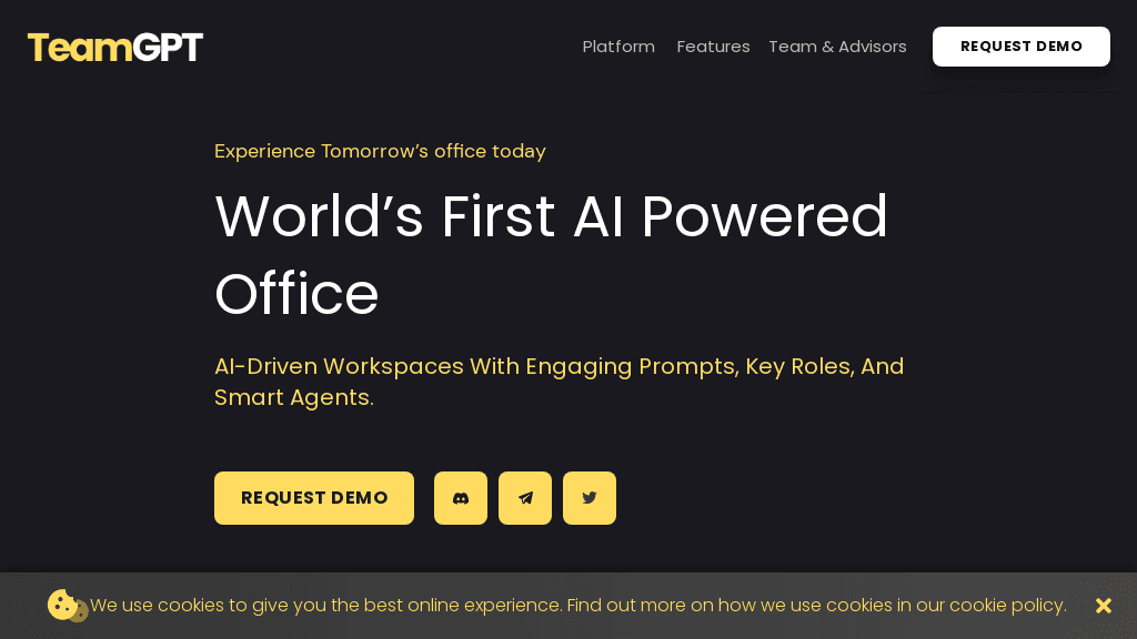 TeamGPT | AI-Powered Office Solutions | Futureen
