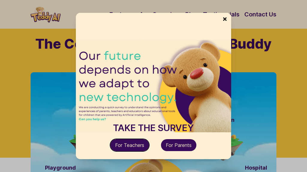 Teddy AI | Your Conversational Study Buddy | Futureen