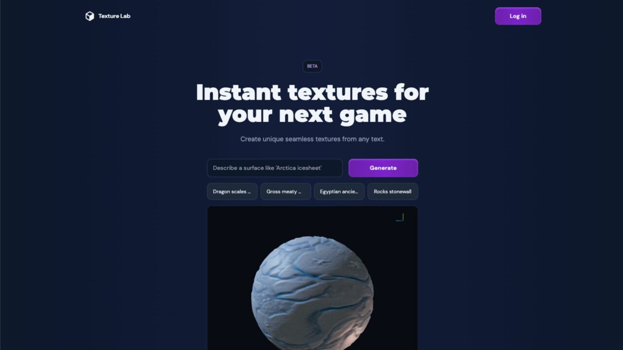 TextureLab: Instant textures for your next game 🎮 | Futureen