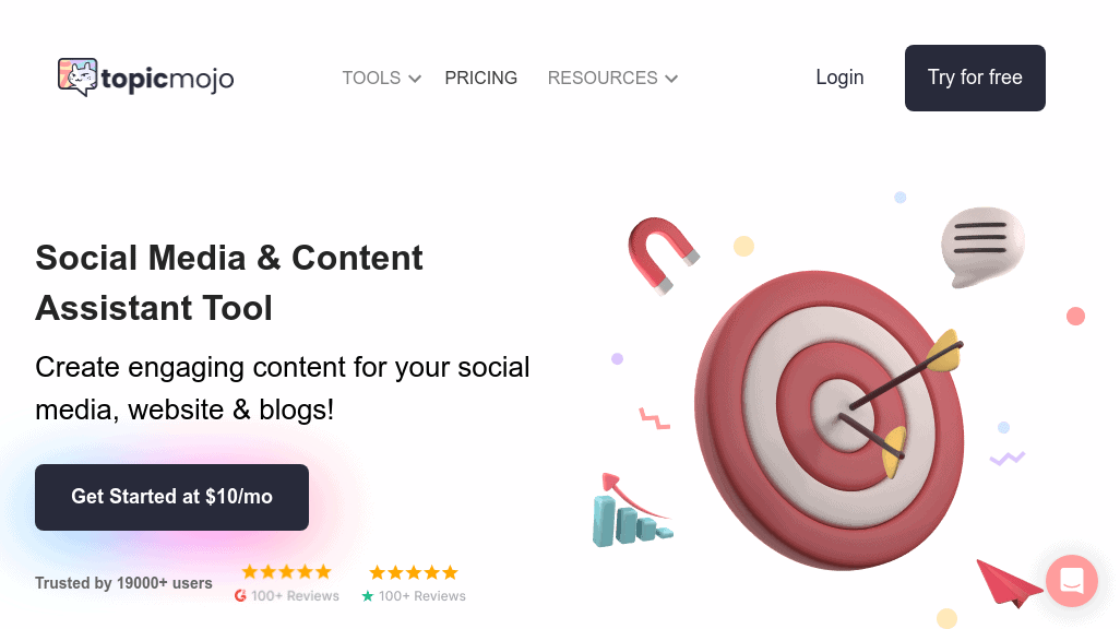 Topic Mojo | Research on Any Topic Made Easy | Futureen