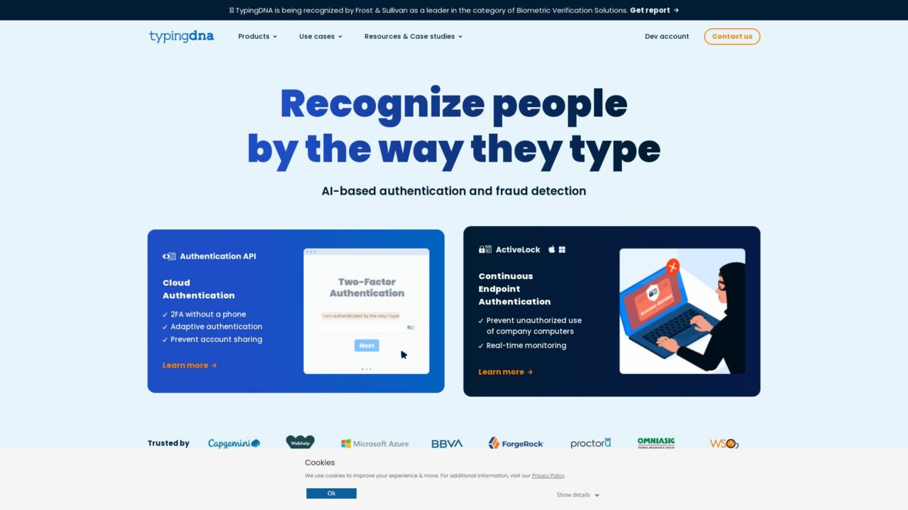 TypingDNA: ????️???? Continuous Authentication + Smart 2FA | Futureen