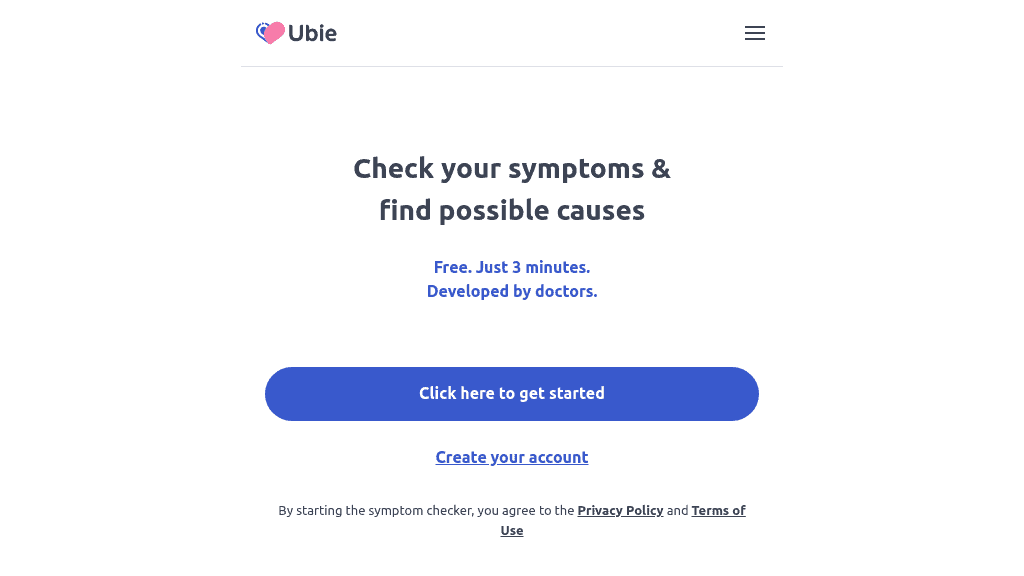 Ubie | Find Causes & Treatments Using AI | Futureen
