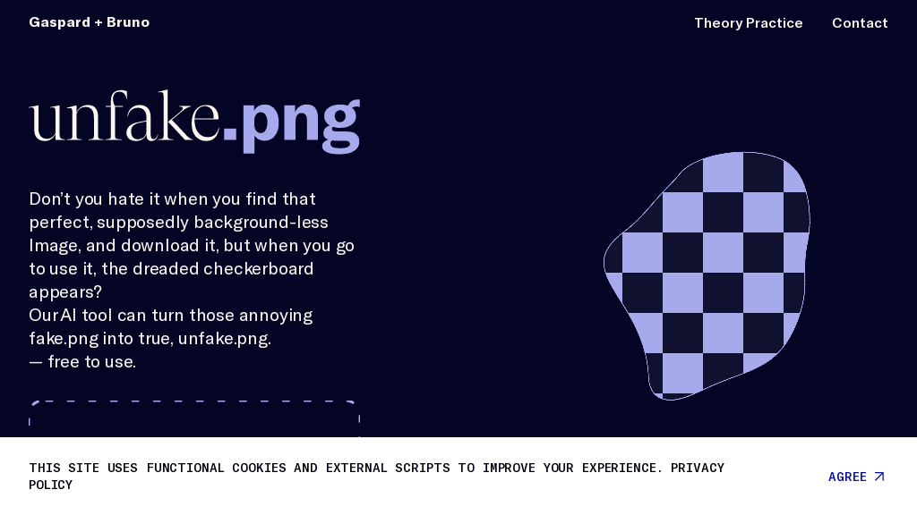 Unfake.png | Transforming fake.png into unfake.png | Futureen