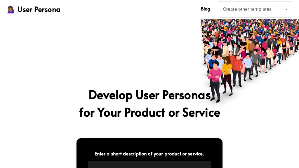 UserPersona.dev 🎯 Create Detailed User Personas | Futureen
