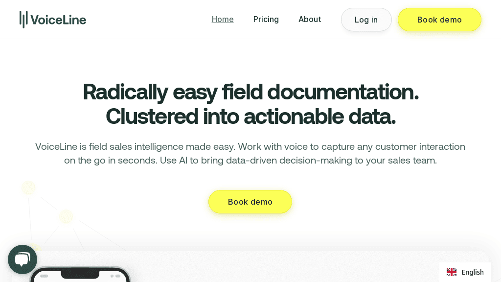 VoiceLine | Add voice notes to your daily tools | Futureen