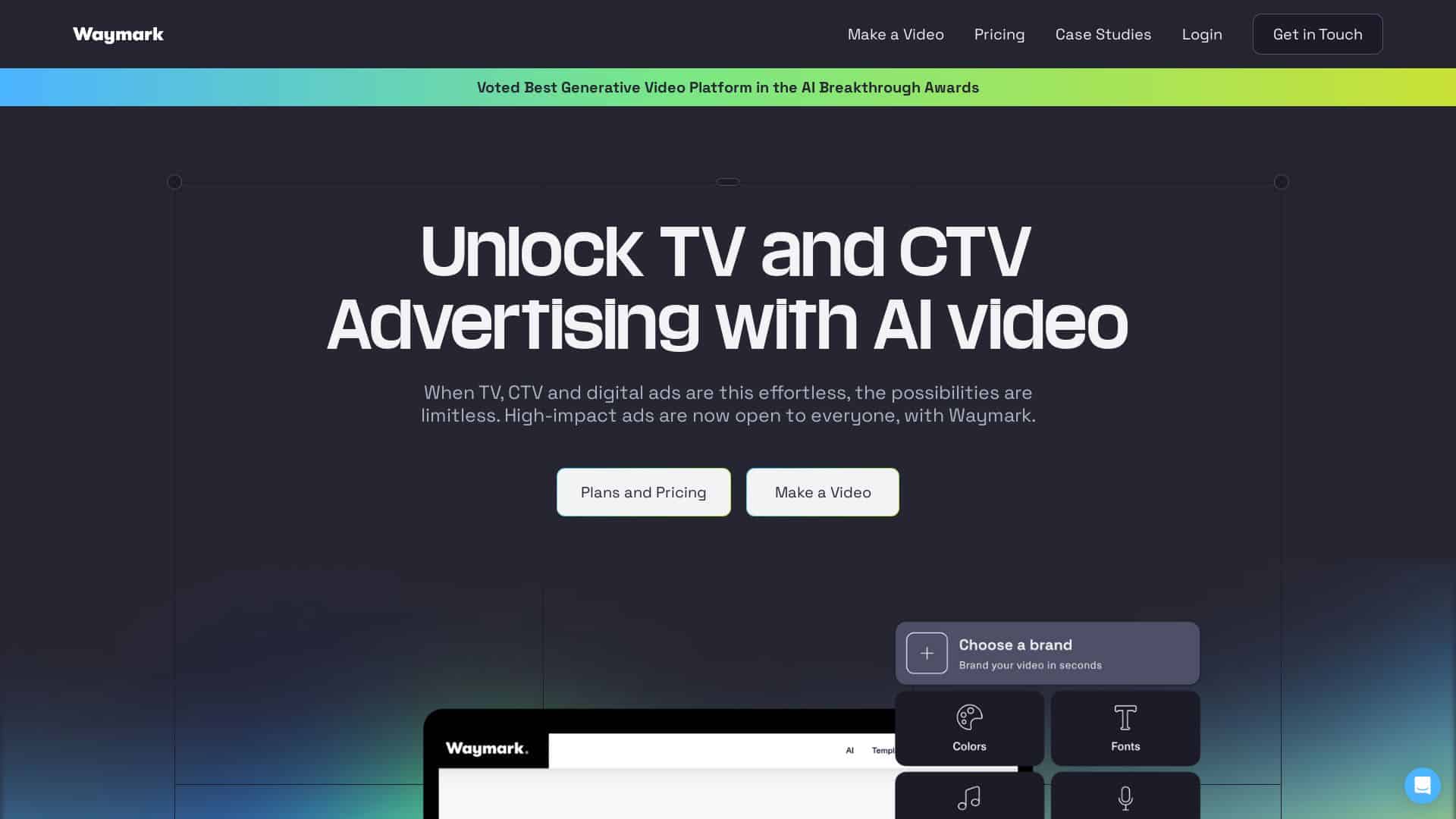 Waymark | Create Sample Commercials Quickly | Futureen