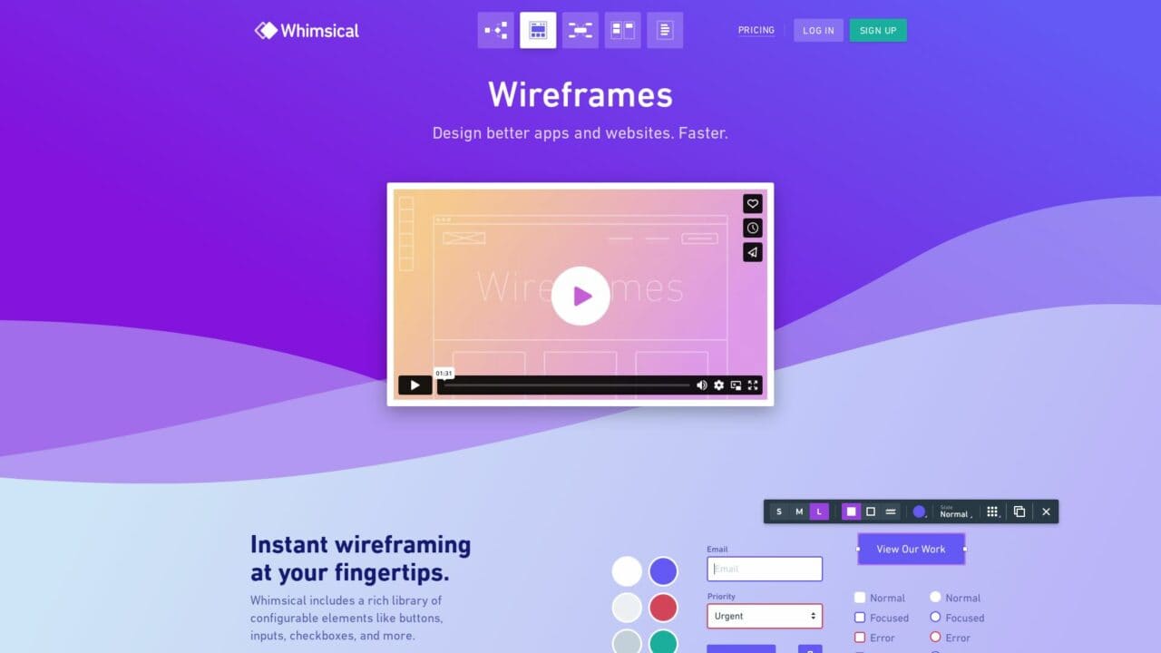 Whimsical 🖌️ Wireframes Visualize And Communicate Ideas Effortlessly Futureen 