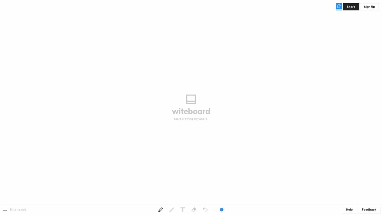 Witeboard 🎨 Collaborative Online Whiteboard | Futureen