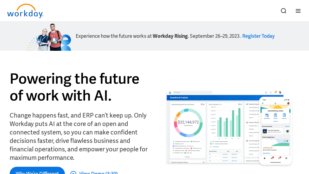 Workday | Enhance Your Organization with Enterprise Management | Futureen