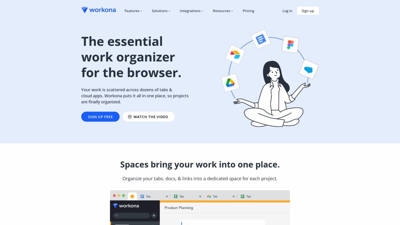 Workona | Organize Your Team's Work Efficiently in the Browser | Futureen