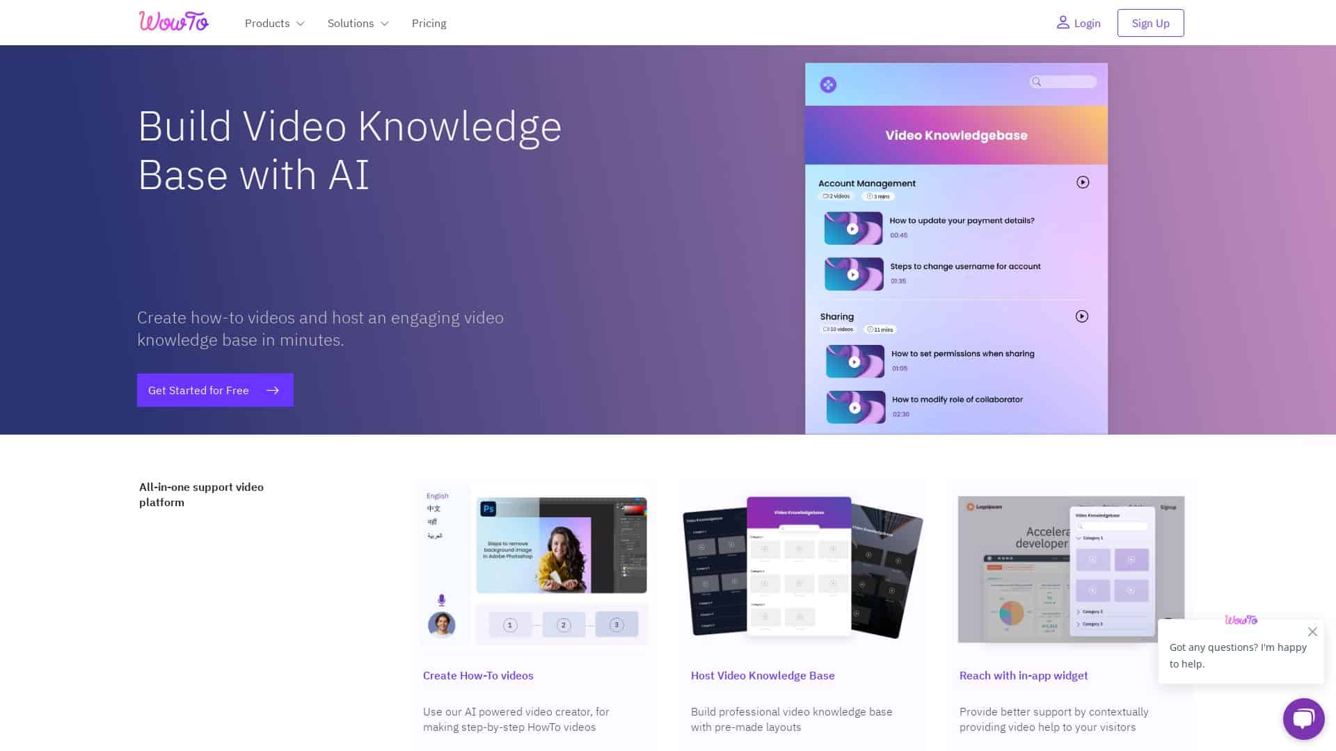 WowTo | Video Knowledge Base Software Guide | Futureen
