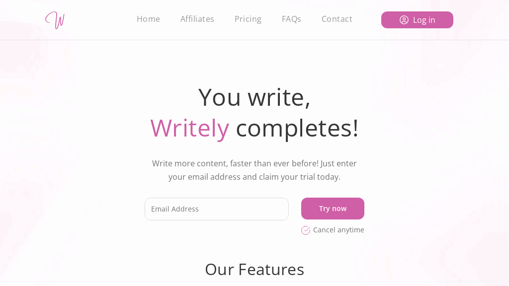 Writely | Revolutionizing Writing with AI | Futureen