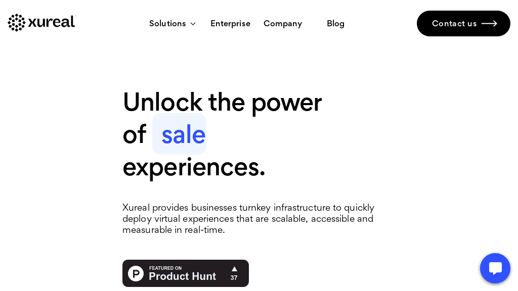 Xureal | Top Metaverse Platform for Sales & Training | Futureen