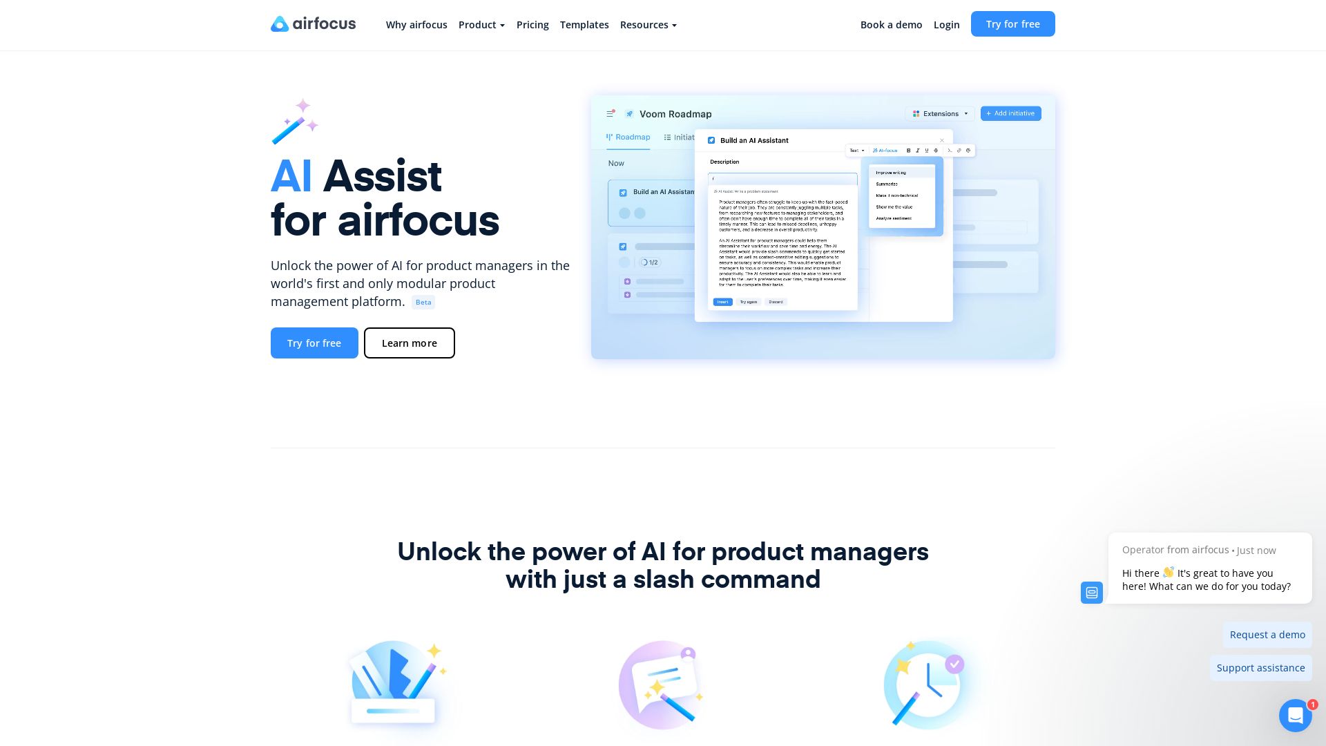 AI Assist by airfocus | Powering AI for product managers | Futureen