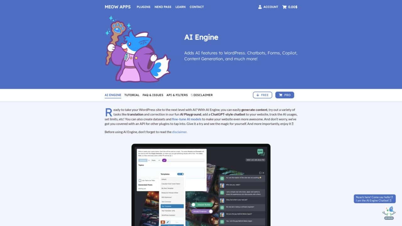 AI Engine: The Ultimate WordPress AI Plugin 🚀 | Futureen