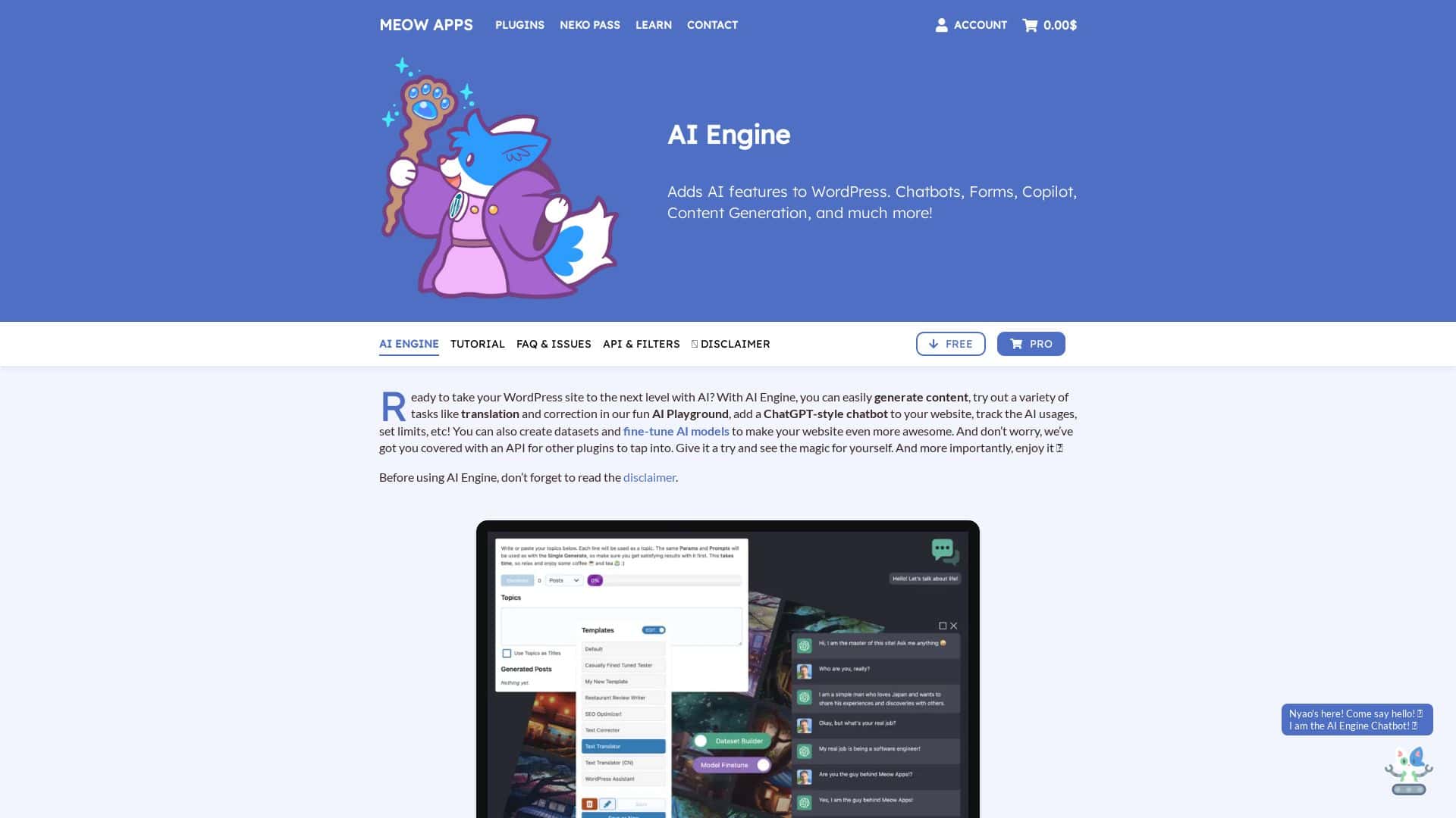 AI Engine | The Top WordPress AI Plugin | Futureen