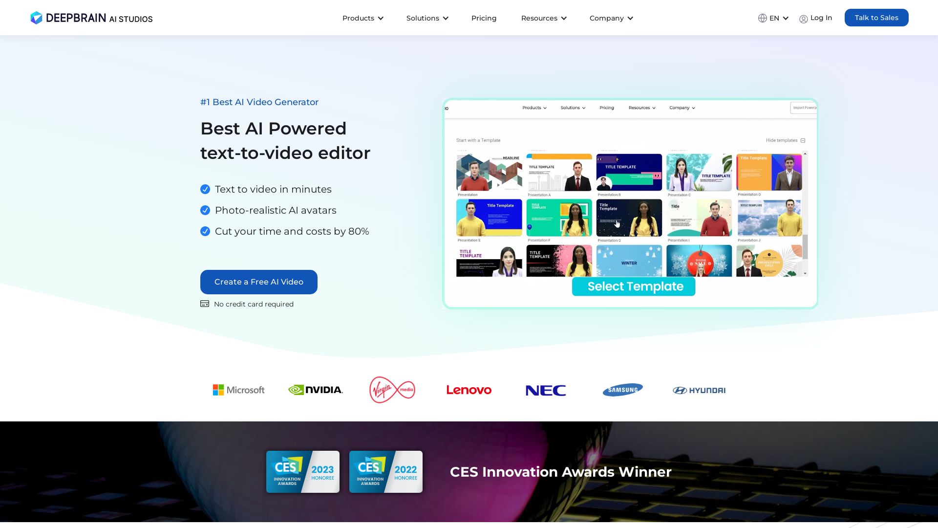 AI Studios | Create Hyper-Realistic Videos in Minutes | Futureen