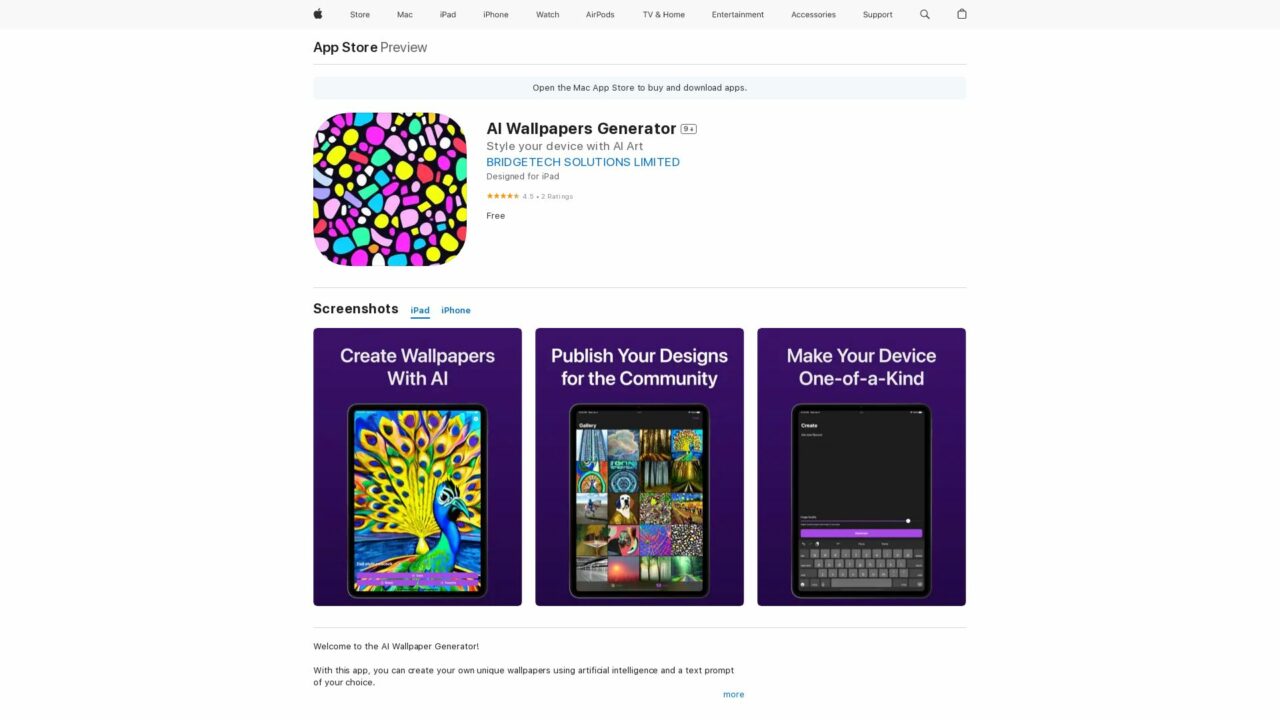 AI Wallpapers Generator | Create Stunning Backgrounds Instantly | Futureen