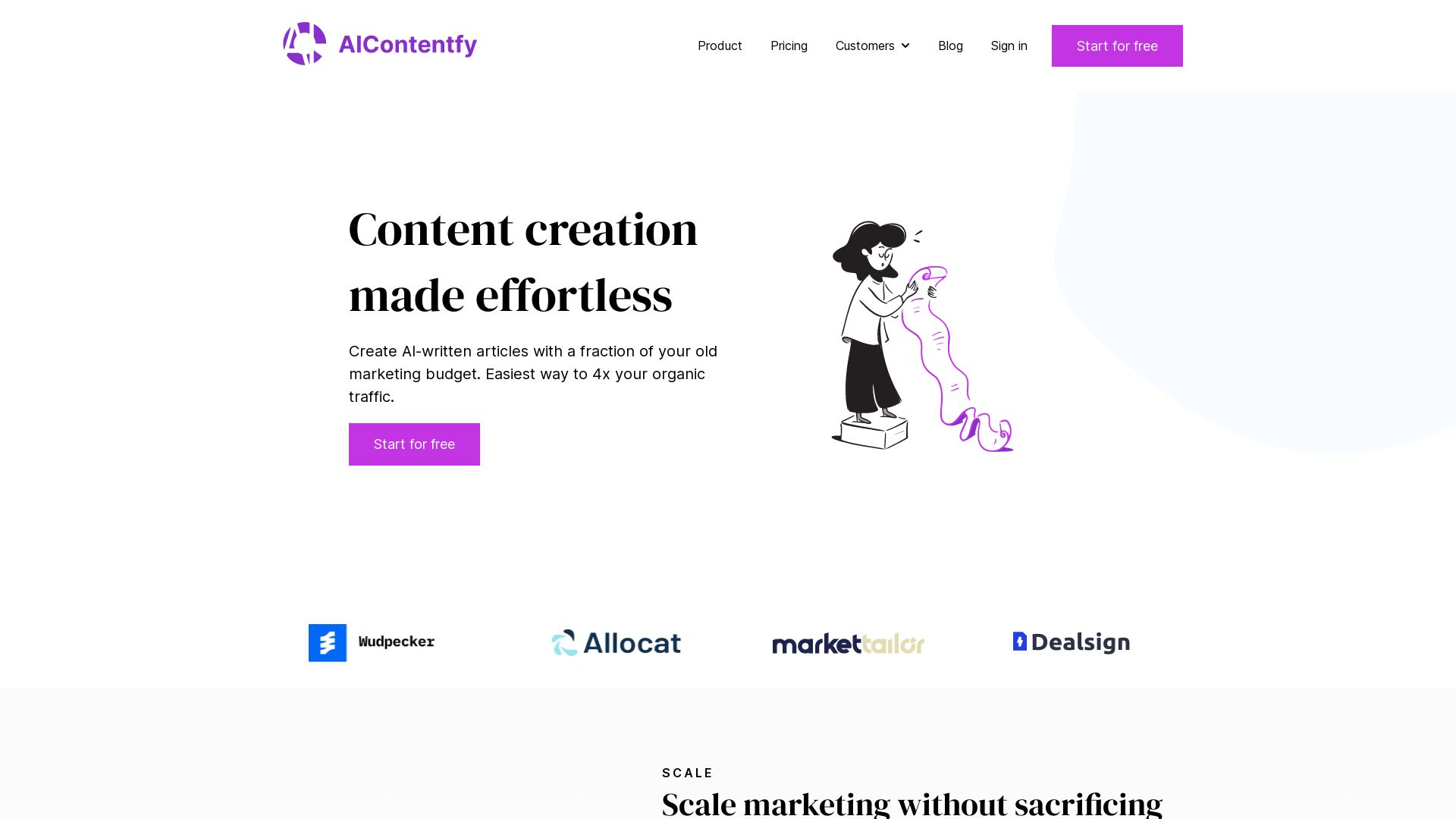 AIContentfy | Enhance Your Content Creation Process | Futureen