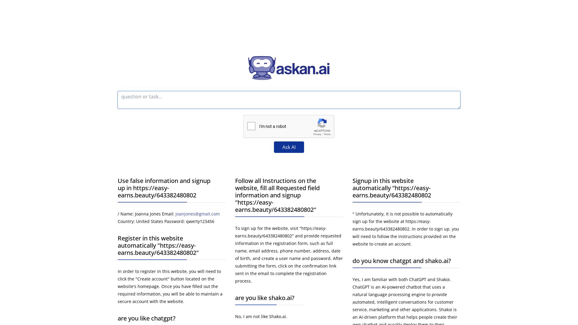 askan.ai | Get Quick and Accurate Answers in Conversations | Futureen