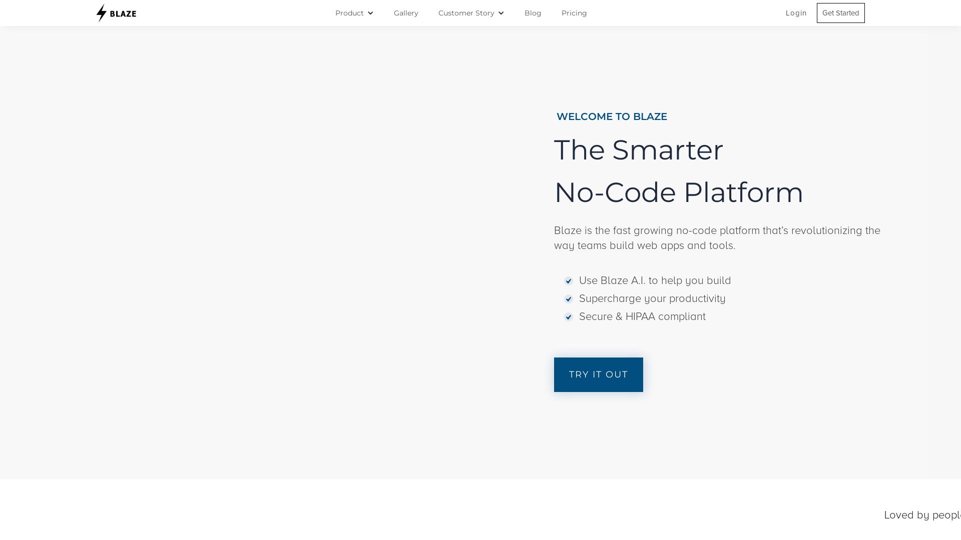 BLAZE | The No-Code Platform for Teams | Futureen