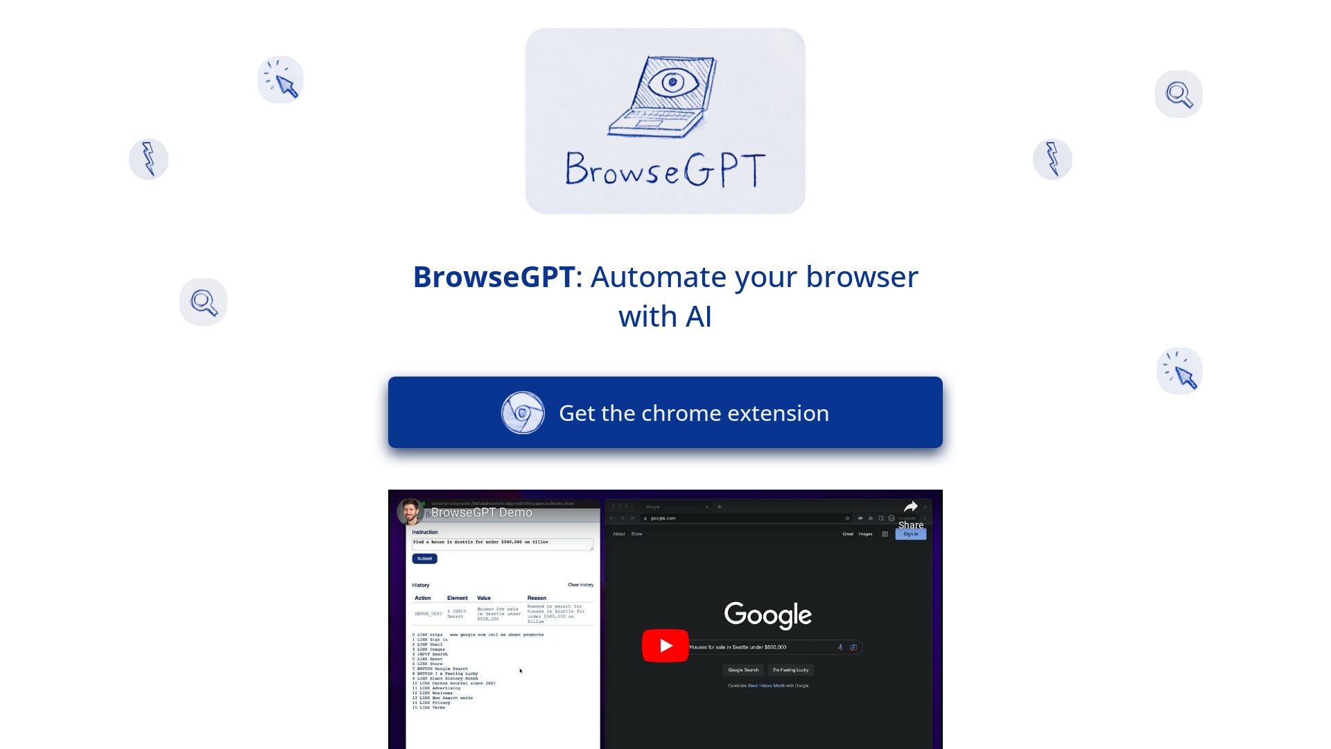 BrowseGPT | Automate Your Browser with AI | Futureen