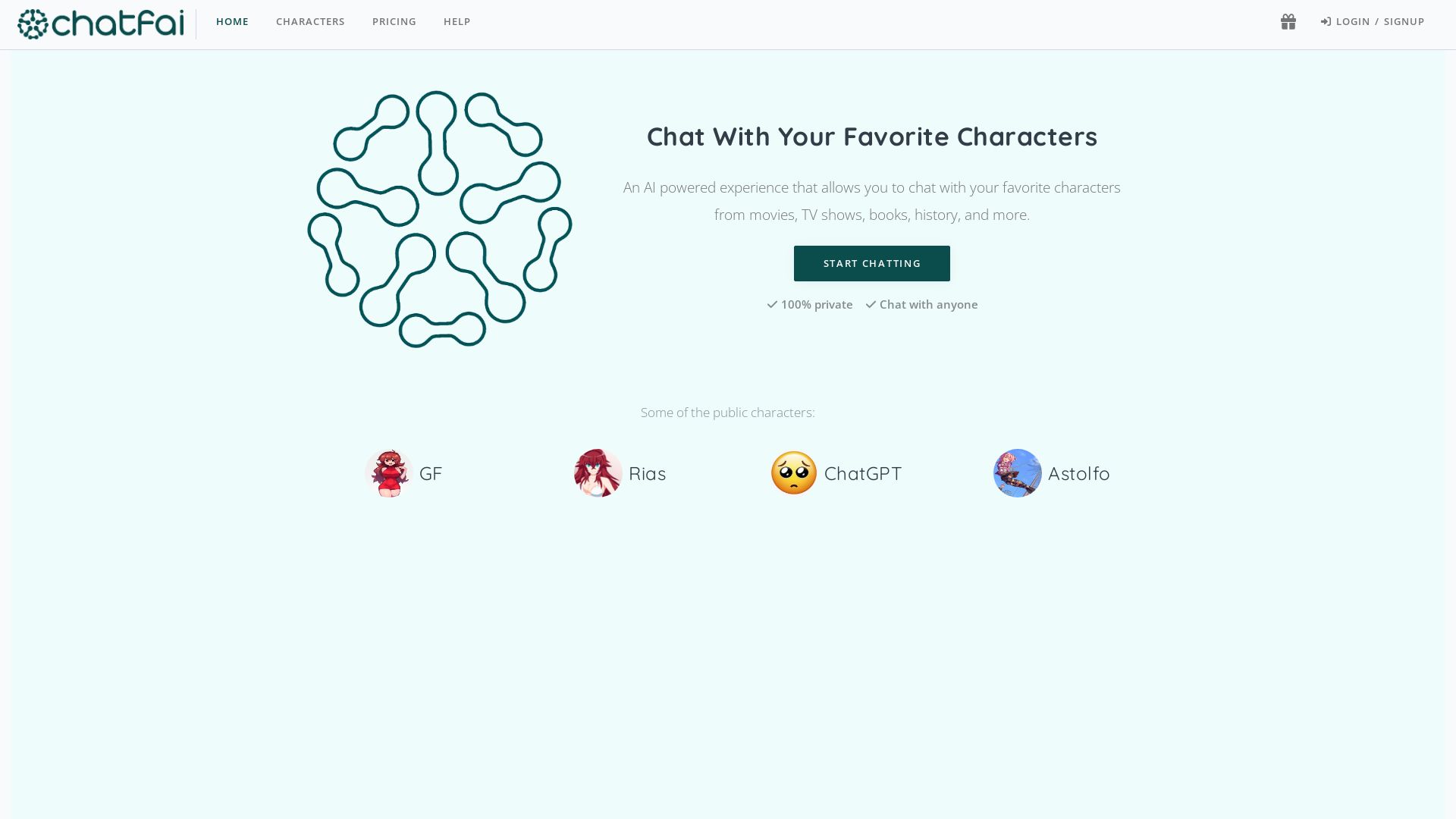 ChatGPT | Chat with your favorite movie and TV characters | Futureen
