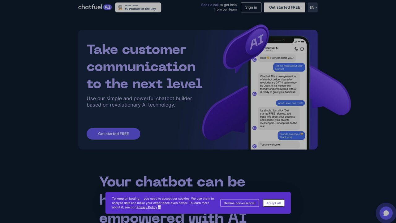 Chatfuel AI | Transform Customer Communication | Futureen