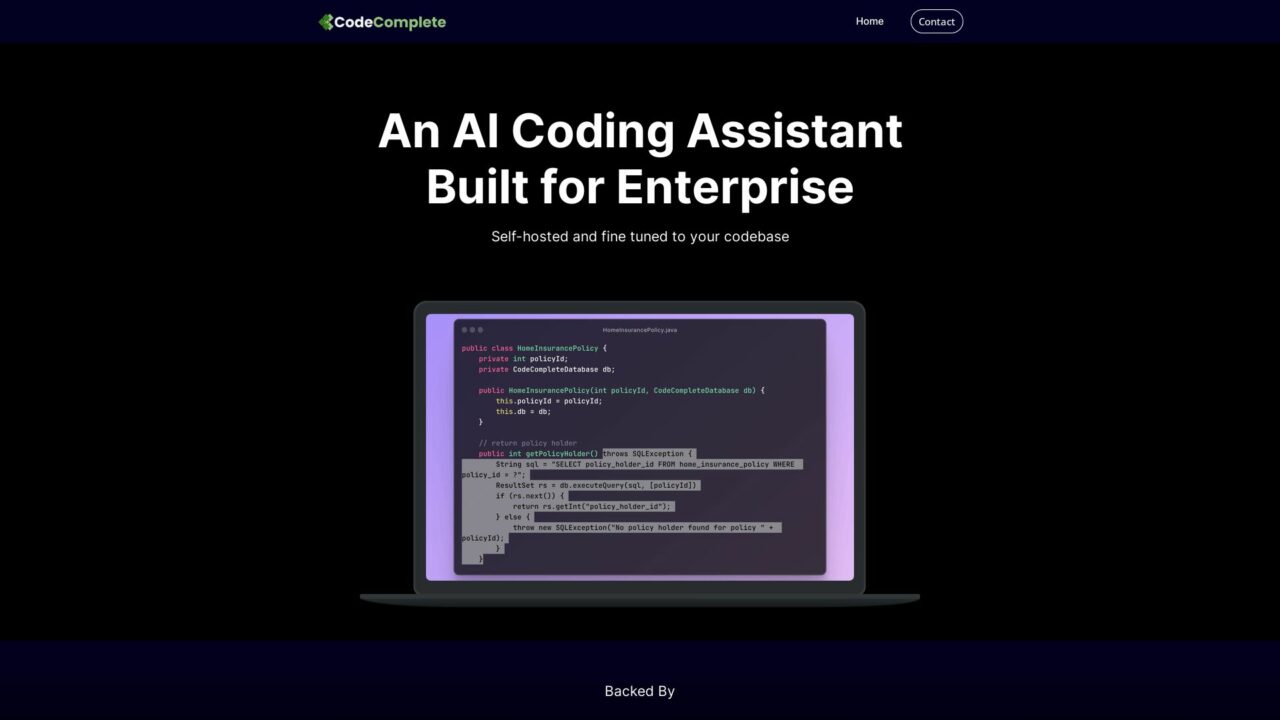 CodeComplete: AI Coding Assistant for Enterprise 🚀 | Futureen