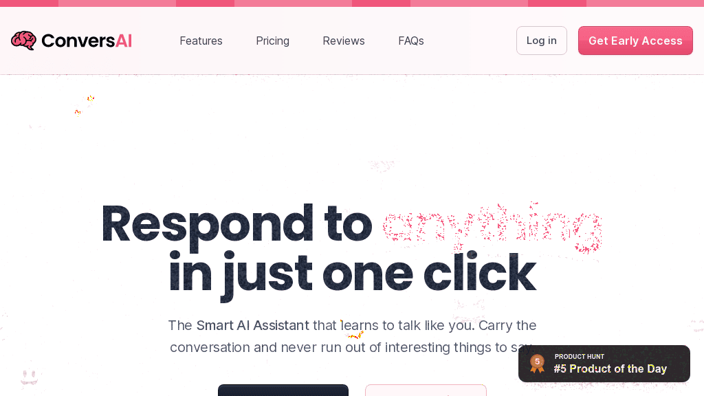 ConversAI | Revolutionize Your Chat Game with AI | Futureen