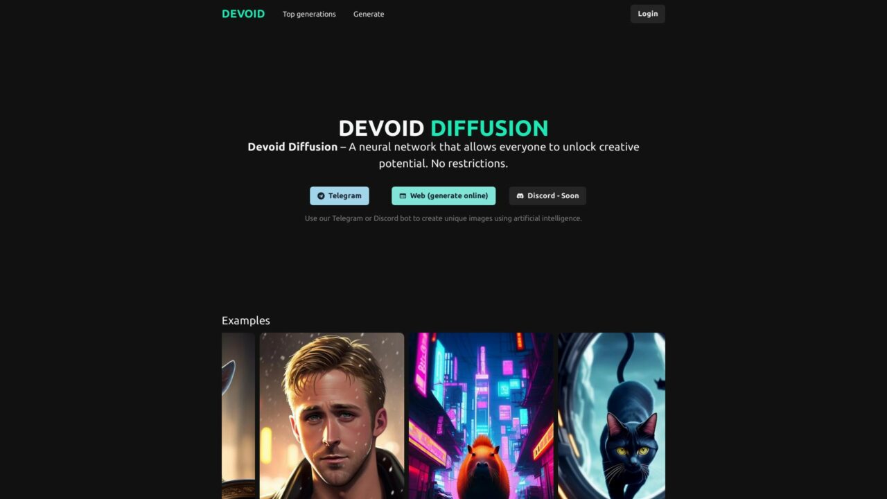 Devoid Diffusion: Unlock Your Creative Potential 🎨 | Futureen