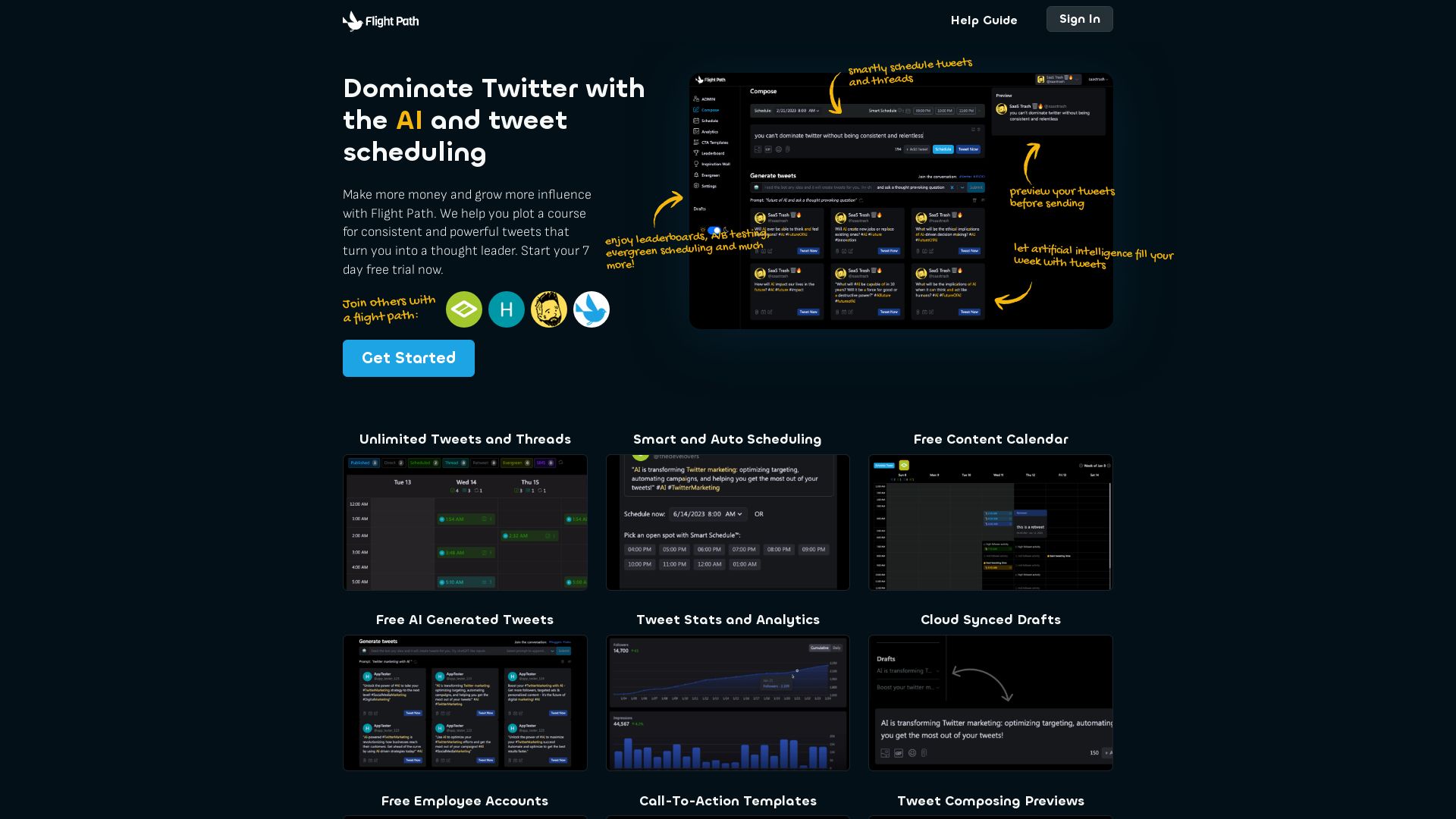 Flight Path | Navigate Twitter for Thought Leadership & Revenue | Futureen