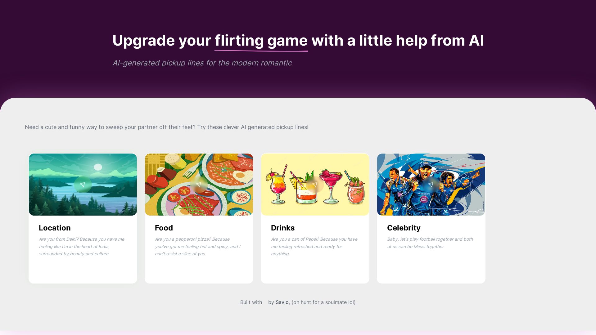 Flirtify | Upgrade Your Flirting Game with AI Pickup Lines | Futureen