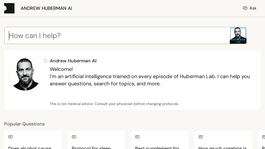 Huberman AI | Analyzing Science Knowledge with Huberman's System | Futureen