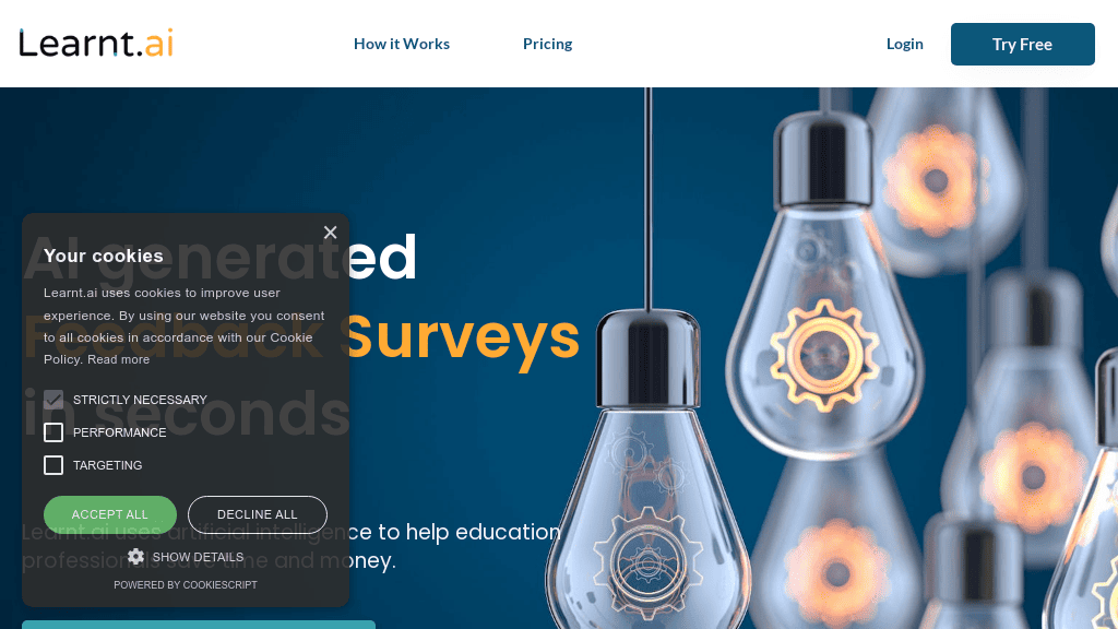 Learnt.ai | Harness AI for Education Professionals | Futureen