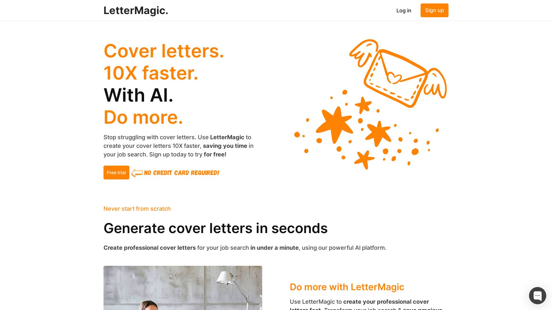 LetterMagic | Create Cover Letters Quickly and Professionally | Futureen