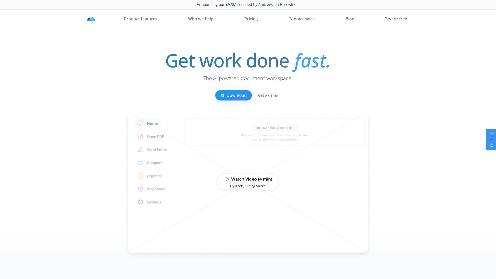 Macro | The Next Generation Productivity Suite | Futureen