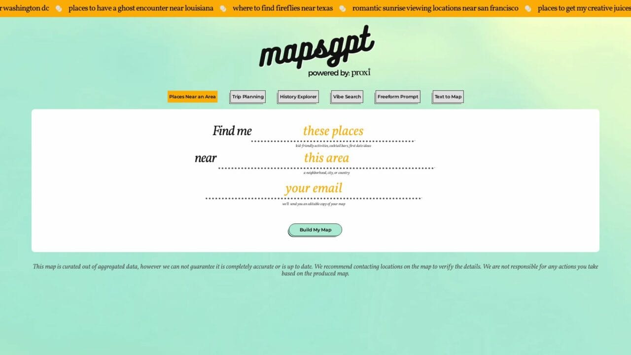 MapsGPT 📍 Create Custom Maps with Pins in Seconds | Futureen