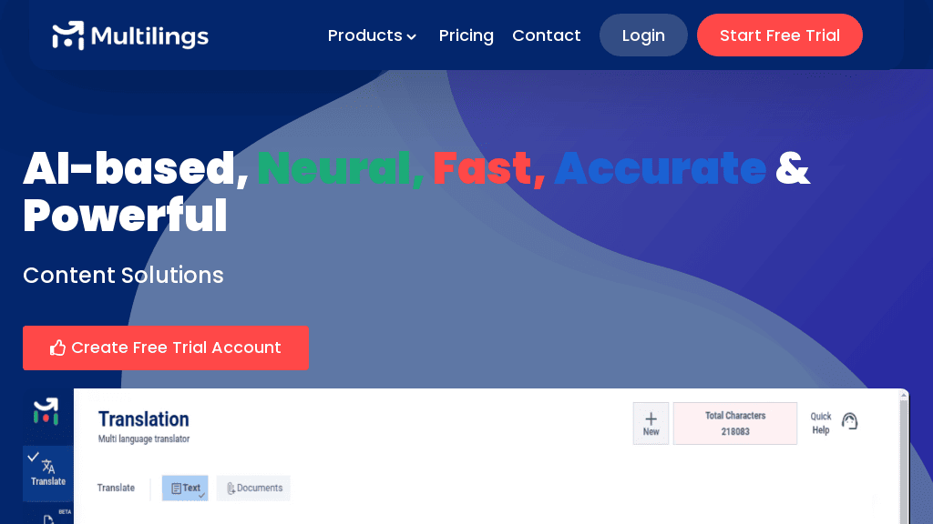 Multilings | AI-Powered Content Solutions | Futureen