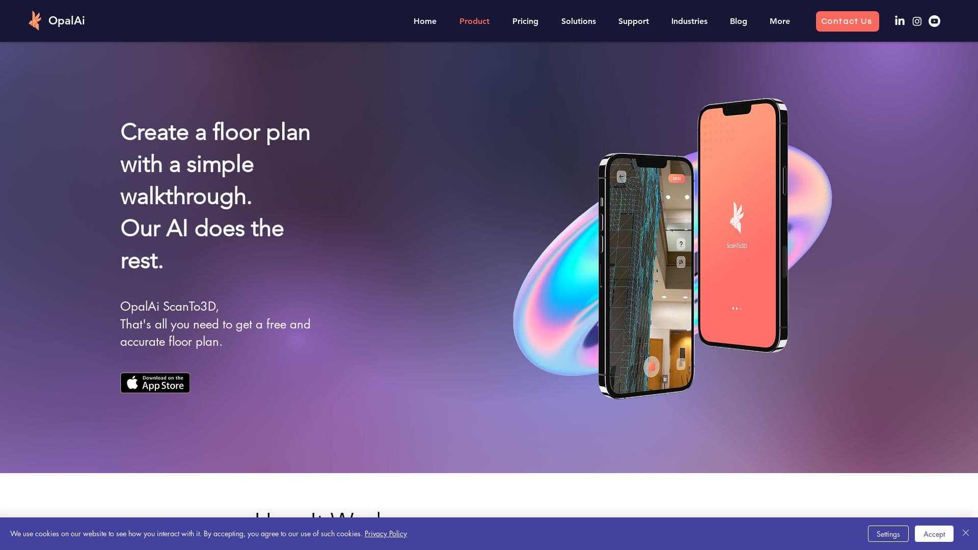 ScanTo3D | Create Floor Plans & 3D Visuals Instantly | Futureen